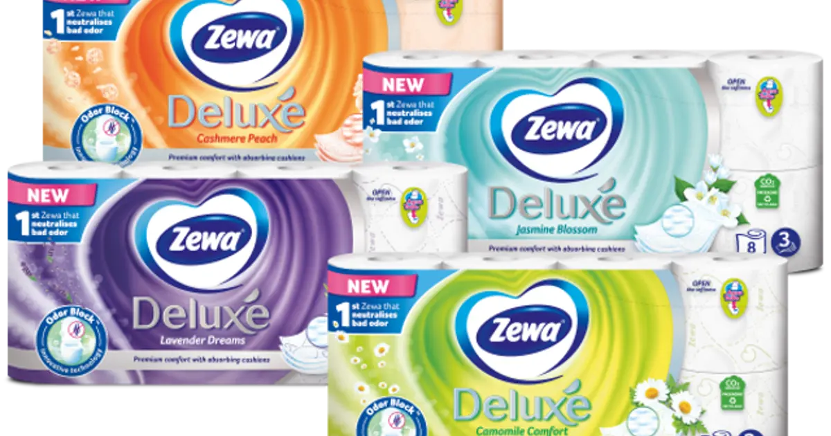 Новинка Zewa OdorBlock - Zewa