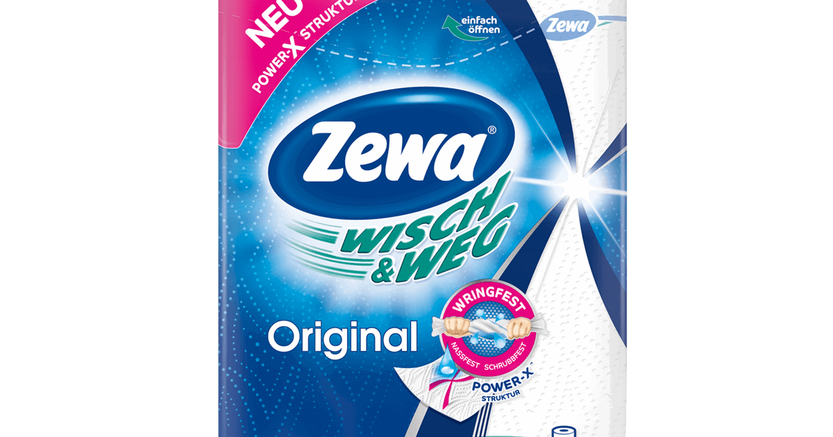 Zewa Wisch&Weg Original - Zewa