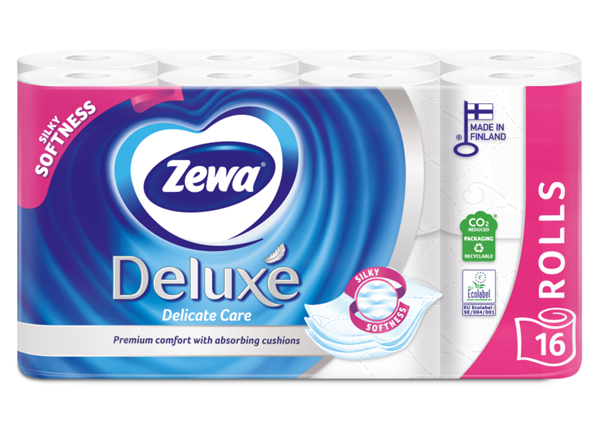 Zewa Deluxe Delicate Care - Zewa