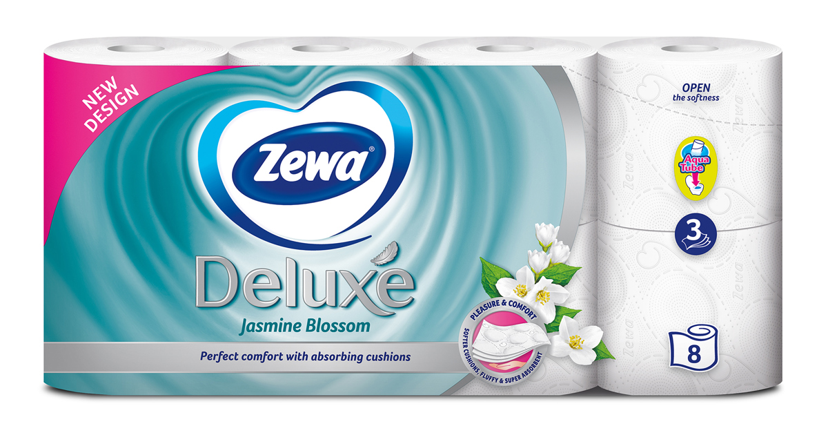 Zewa Deluxe Jasmine Blossom - Zewa