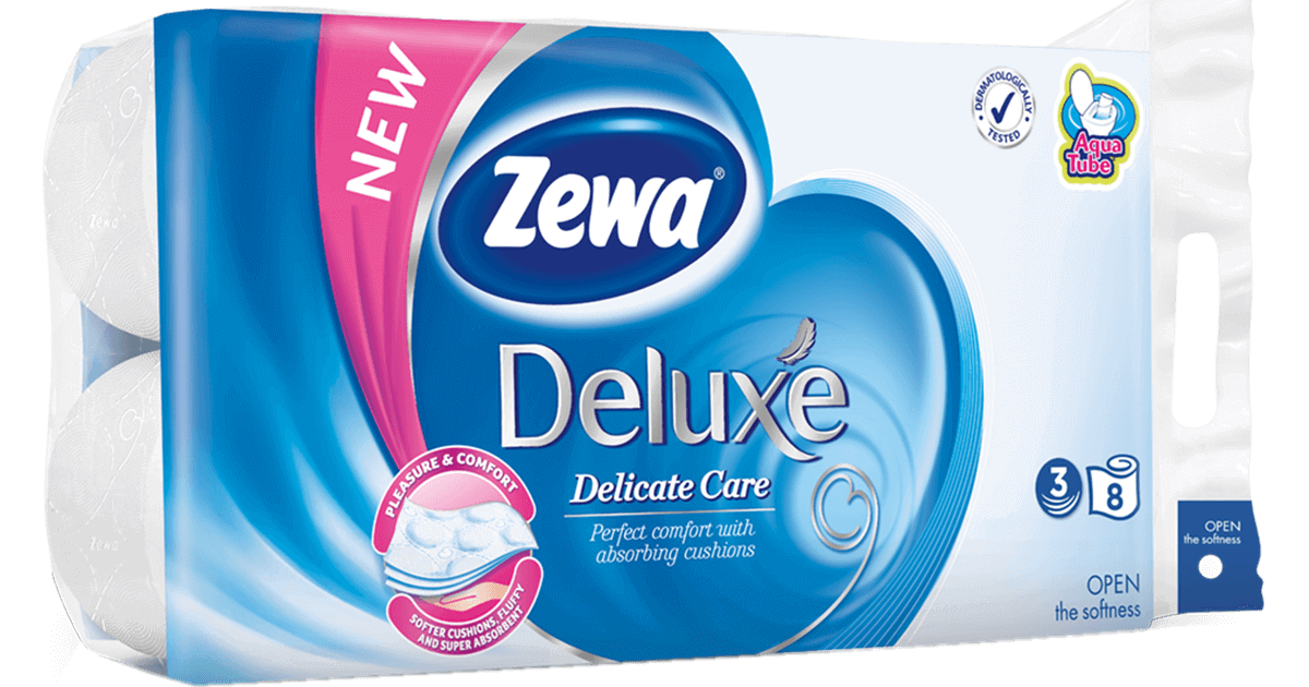 Zewa Deluxe Delicate Care - Zewa