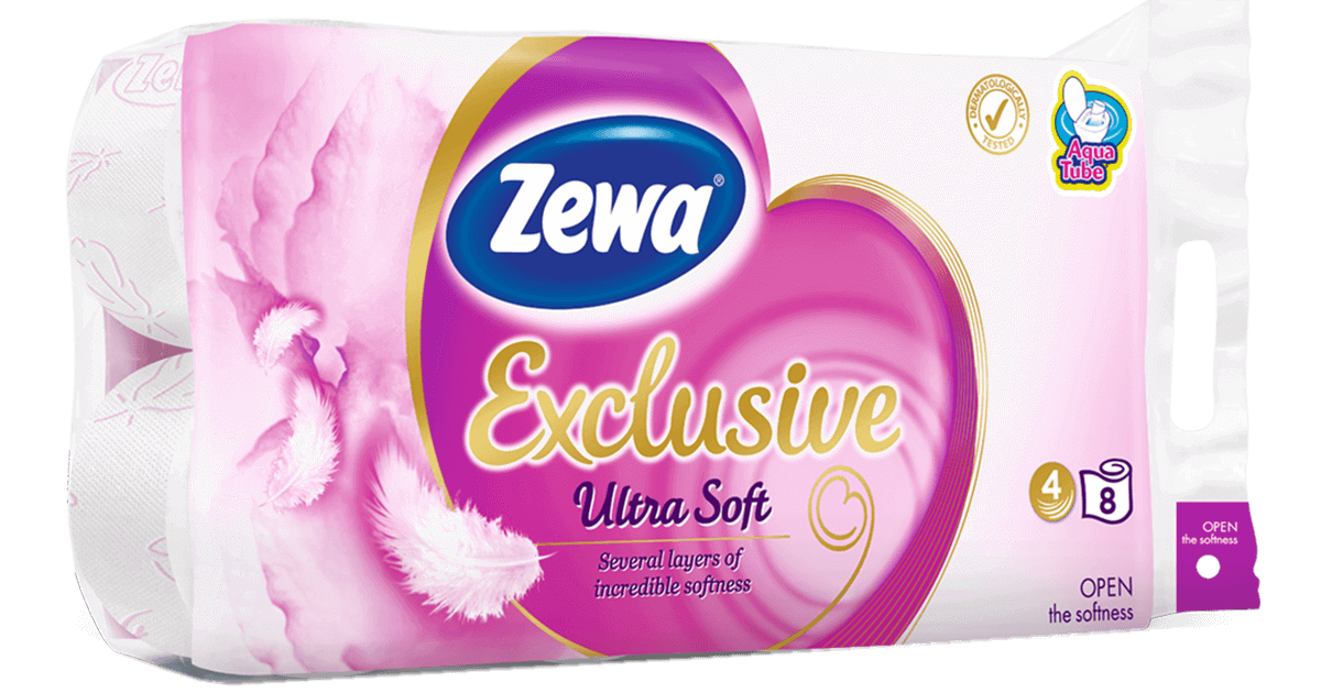 Zewa Exclusive Ultra Soft - Zewa