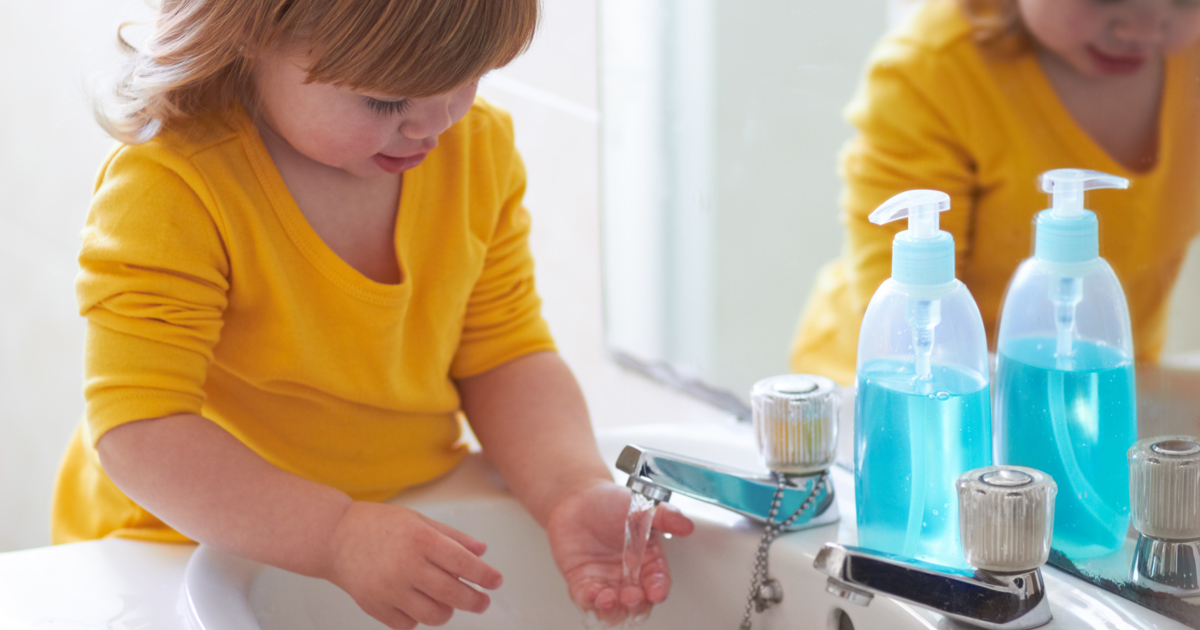 6 pravila lične higijene za decu - Zewa