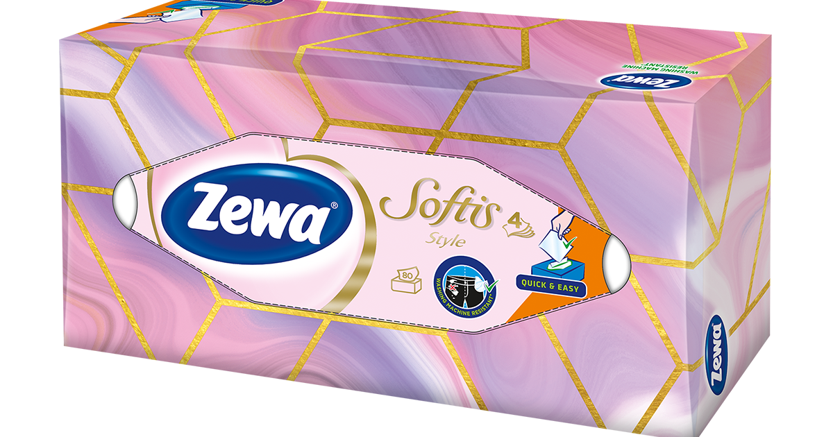 Zewa Softis Style - Zewa