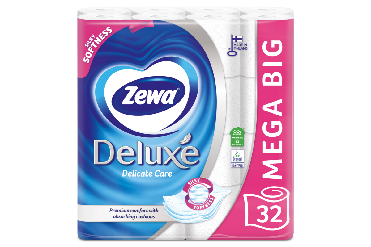 Zewa Deluxe Delicate Care - Zewa