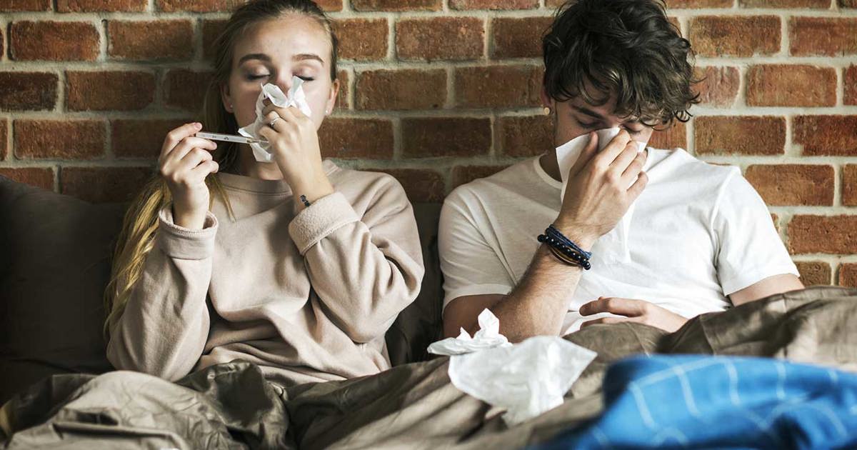 Prehlada - prenošenje i 5 faktora rizika - Zewa