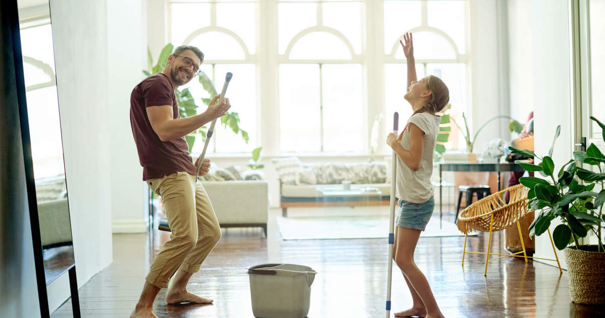 Dnevni i nedeljni raspored kućnih poslova za štampanje - Zewa