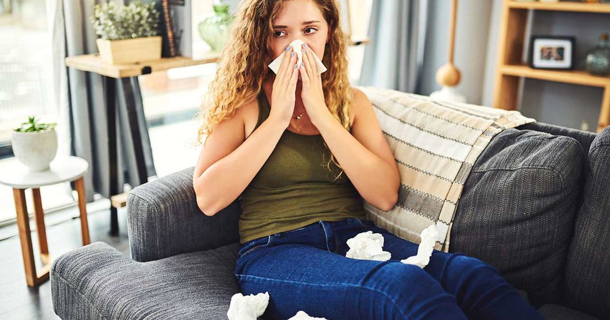 Prehlada ili alergija? Evo koje su razlike. - Zewa