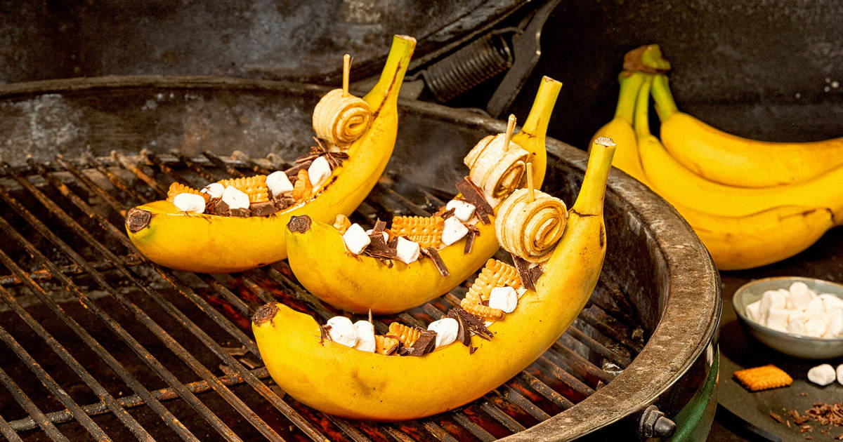 Schoko-Bananen-Schiffchen - Zewa