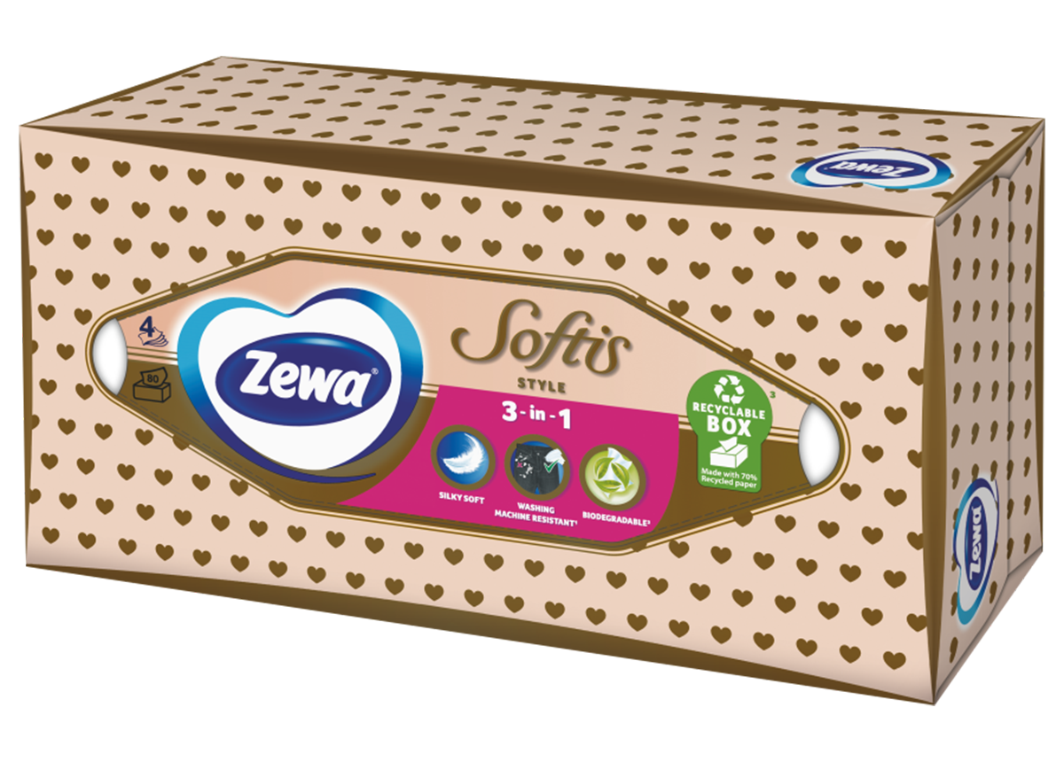 Zewa Softis Style - Zewa