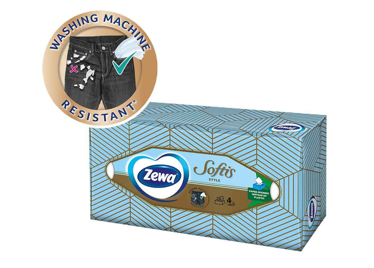 Επιτραπέζια χαρτομάντιλα Zewa: πάντα δίπλα σας - Zewa