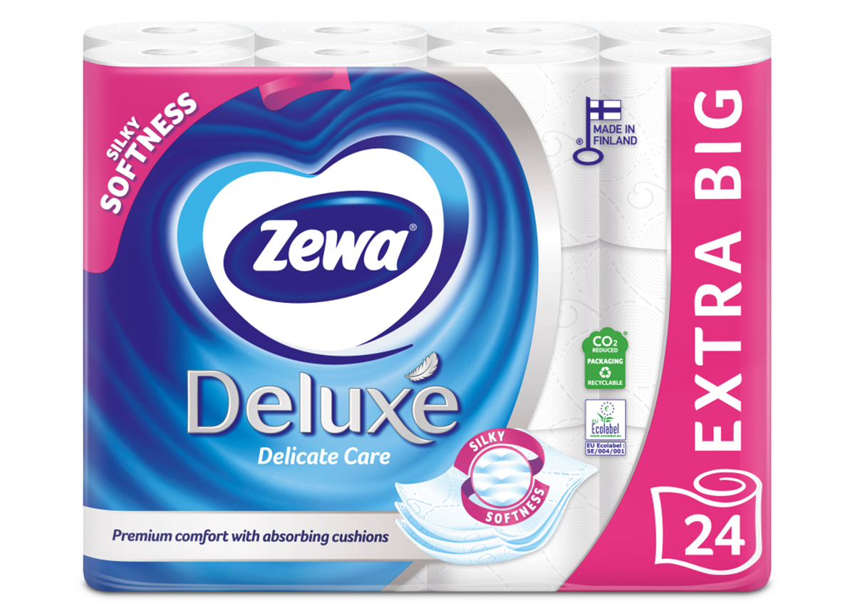 Zewa Deluxe Delicate Care - Zewa