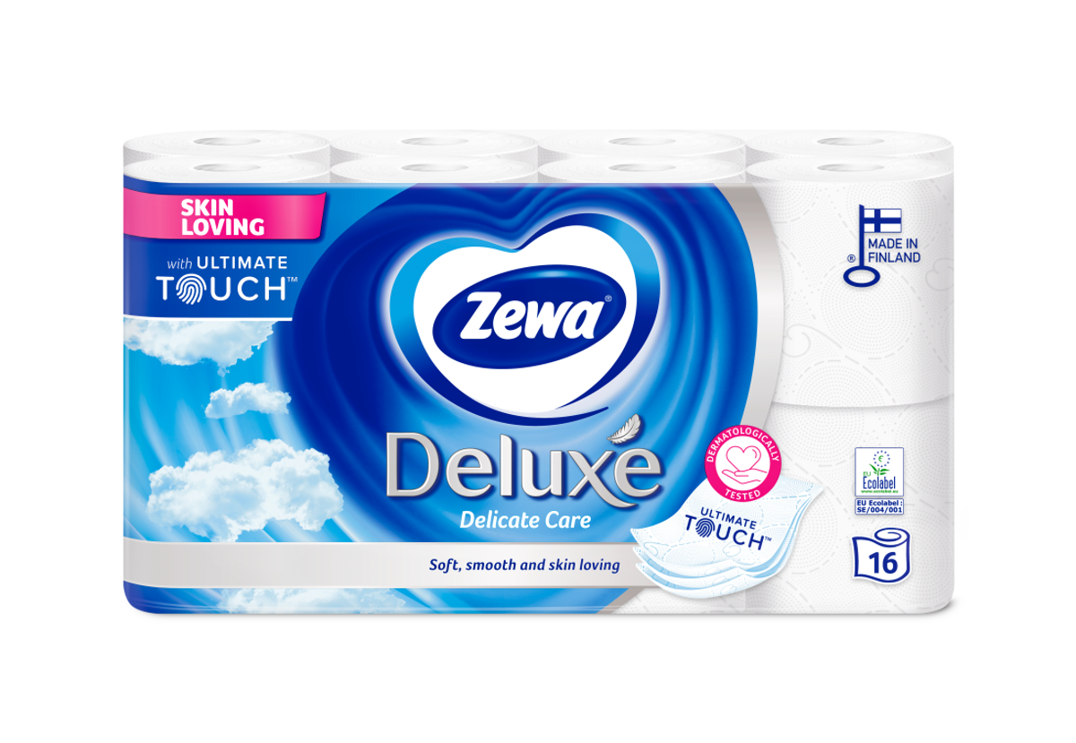 Zewa Deluxe Delicate Care - Zewa